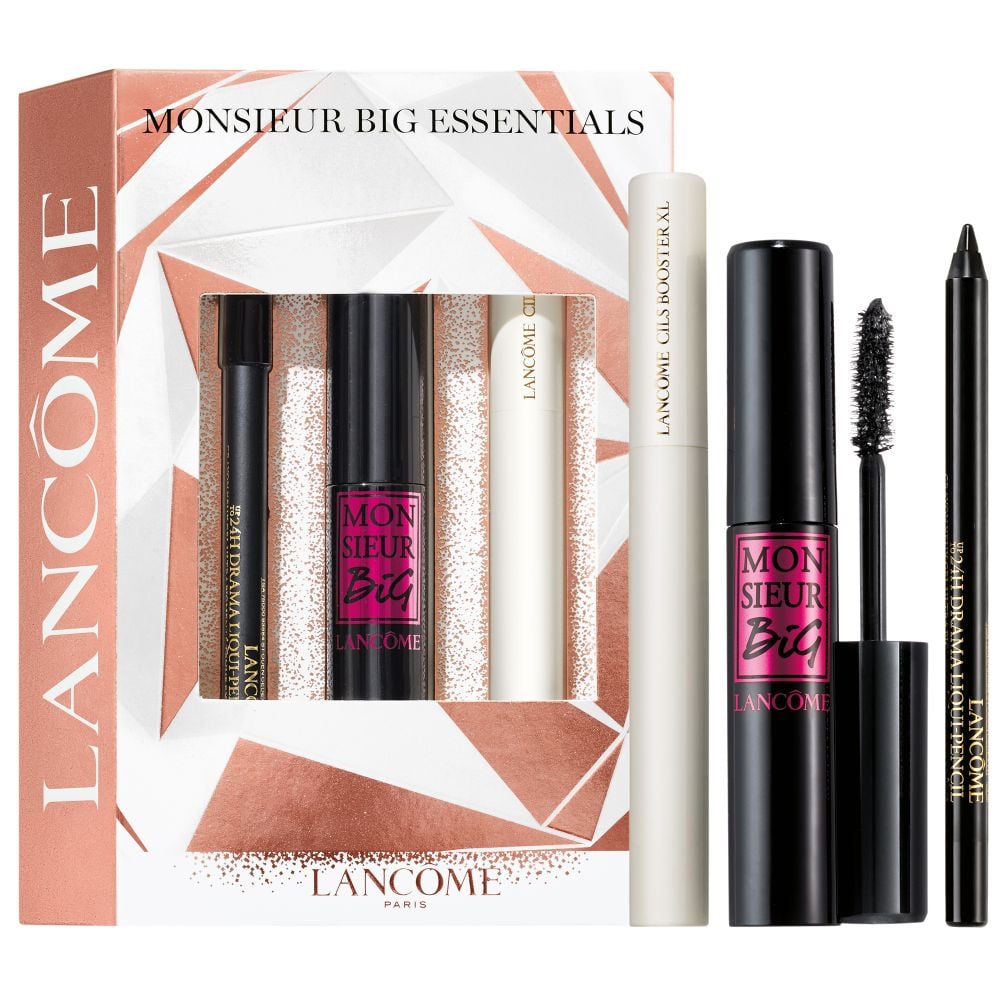 Monsieur Big Mascara Essentials Eye Makeup Set Lancome
